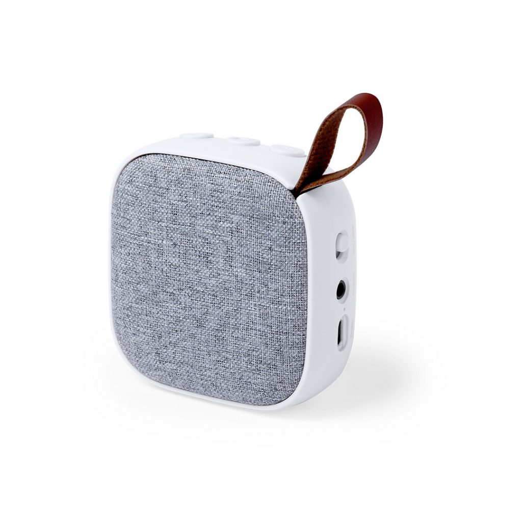Coluna Portátil Bluetooth Tecido Mini - Opção Única
