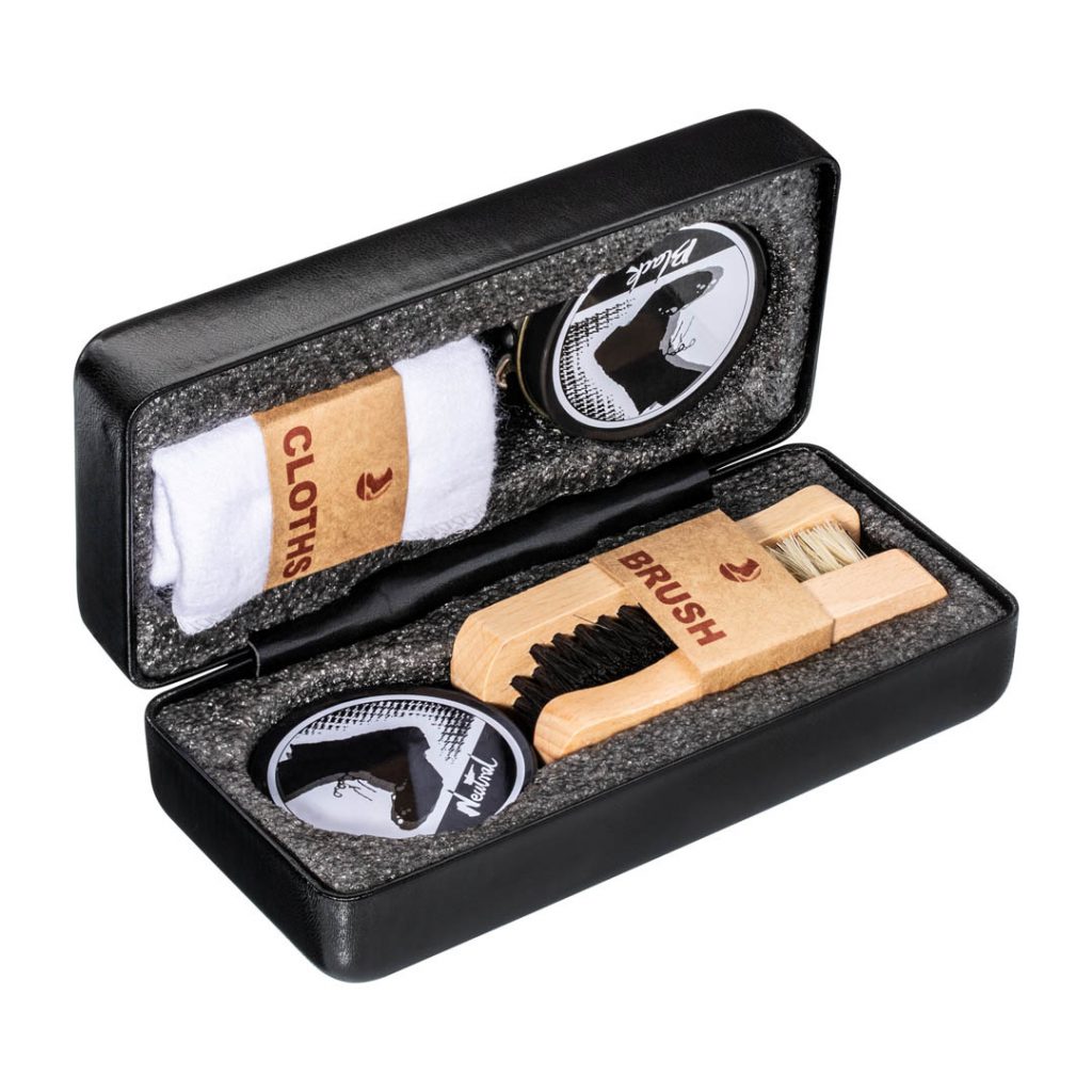 Kit Engraxador de Sapatos - Opção Única
