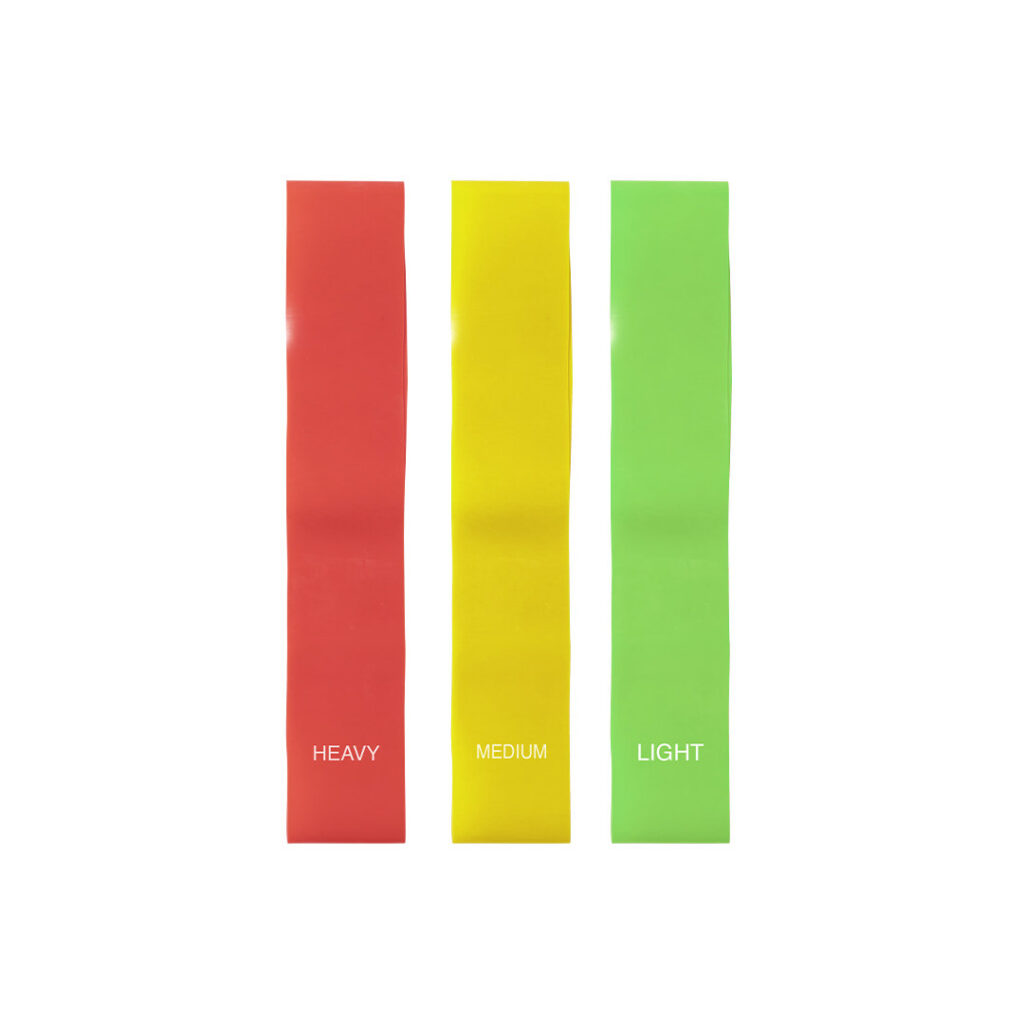 Set Fitas Elásticas Treino - Opção Única